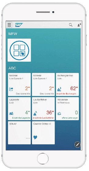 Mobile Framework | Fiori Develop Apps effortlessly yourself INFORMATICS